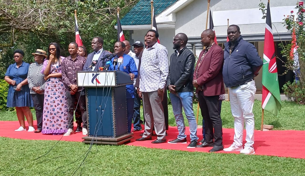 NTV Kenya: Azimio leaders call for resignation of IG Koome over death ...