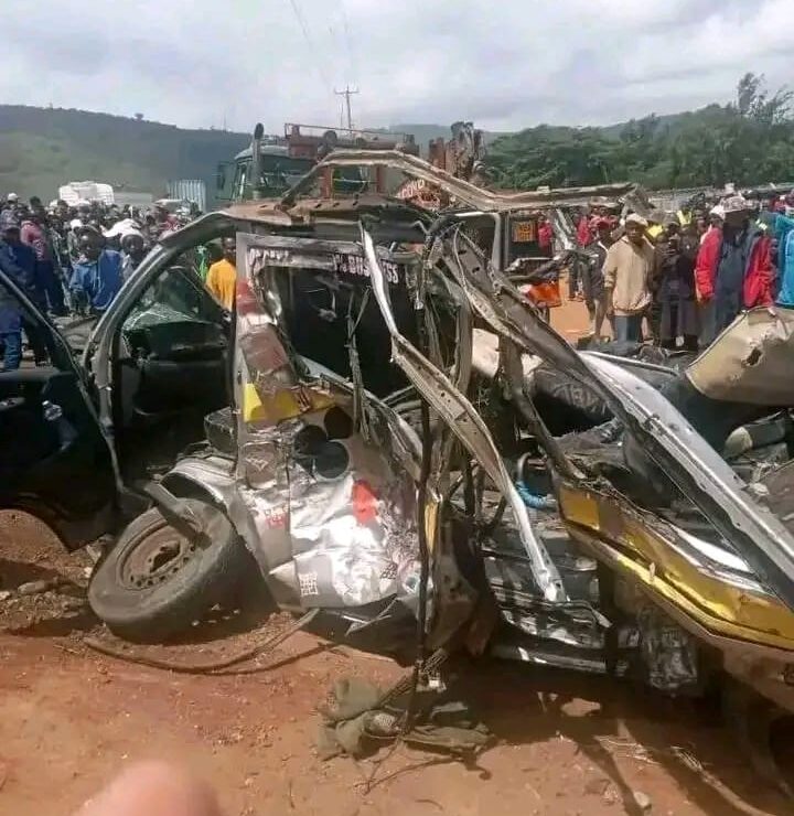 NTV Kenya: Nine killed in Maai Mahiu accident