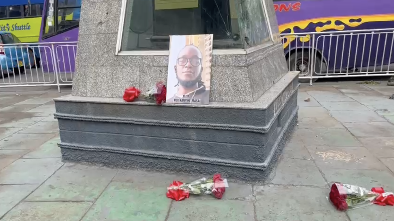 NTV Kenya: Kenyans pay respects to anti-tax protester Rex Masai at ...