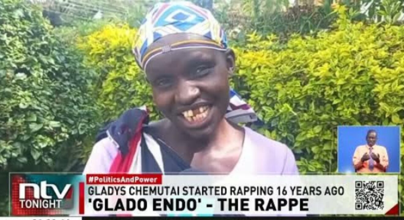 NTV Kenya: ‘Glado Endo’ – 48-year-old former ECD teacher now rapper