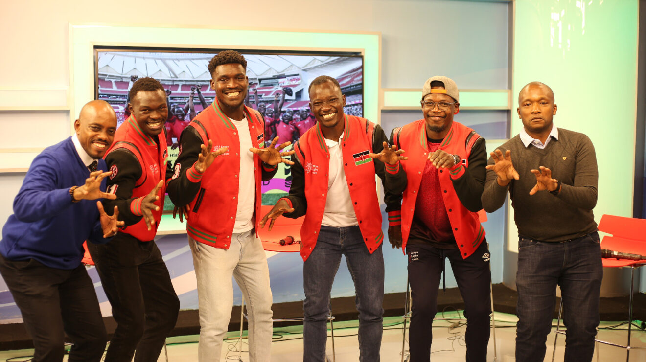 NTV Kenya: Shujaa reflect on bouncing back to the seven series plus the ...