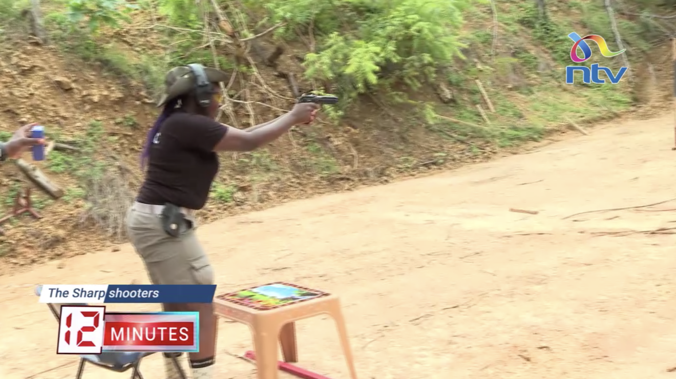 NTV Kenya: The sharpshooters: Learning more about target shooting | 12 ...