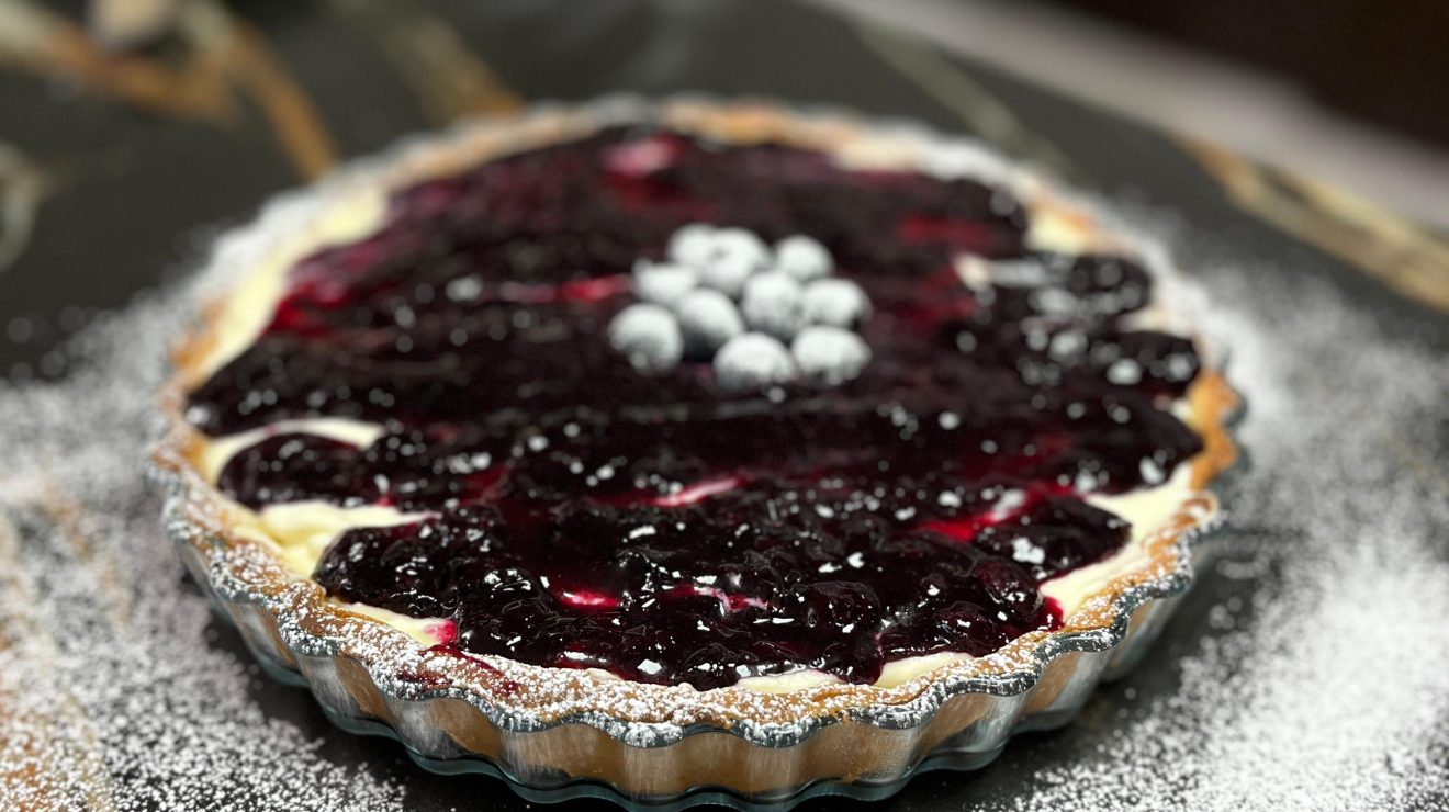 NTV Kenya: Blueberry Tart | Pishi Bomba