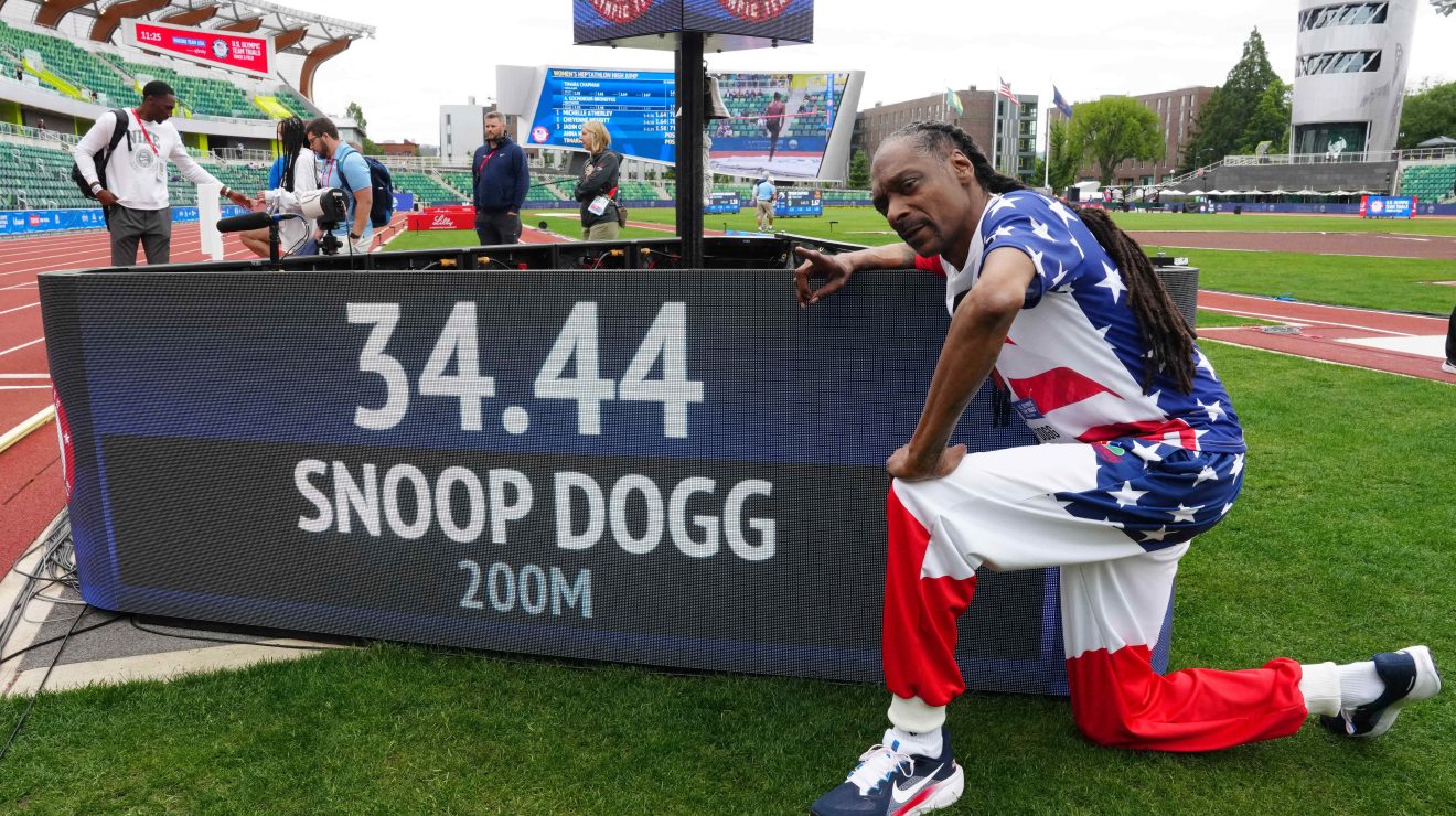 NTV Kenya: US rapper Snoop Dogg to carry torch ahead of Olympics ...