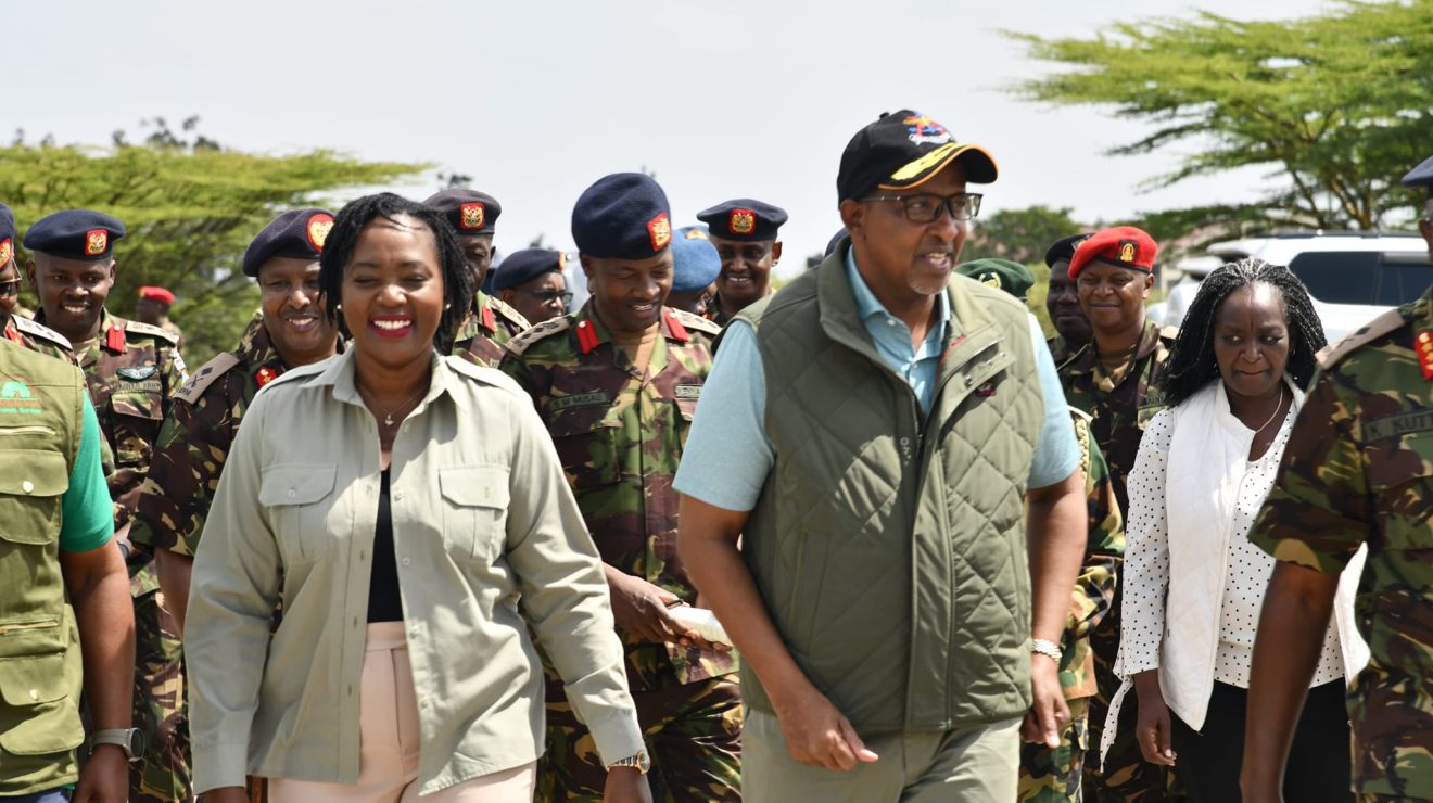 NTV Kenya: Soipan Tuya to take over defence as Duale moves to ...