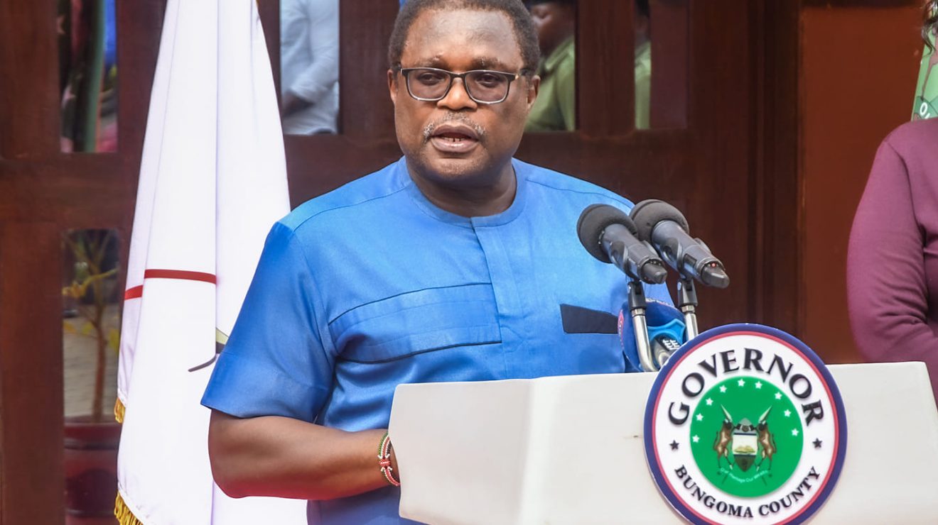 NTV Kenya: Bungoma Governor Kenneth Lusaka mourns death of his mother