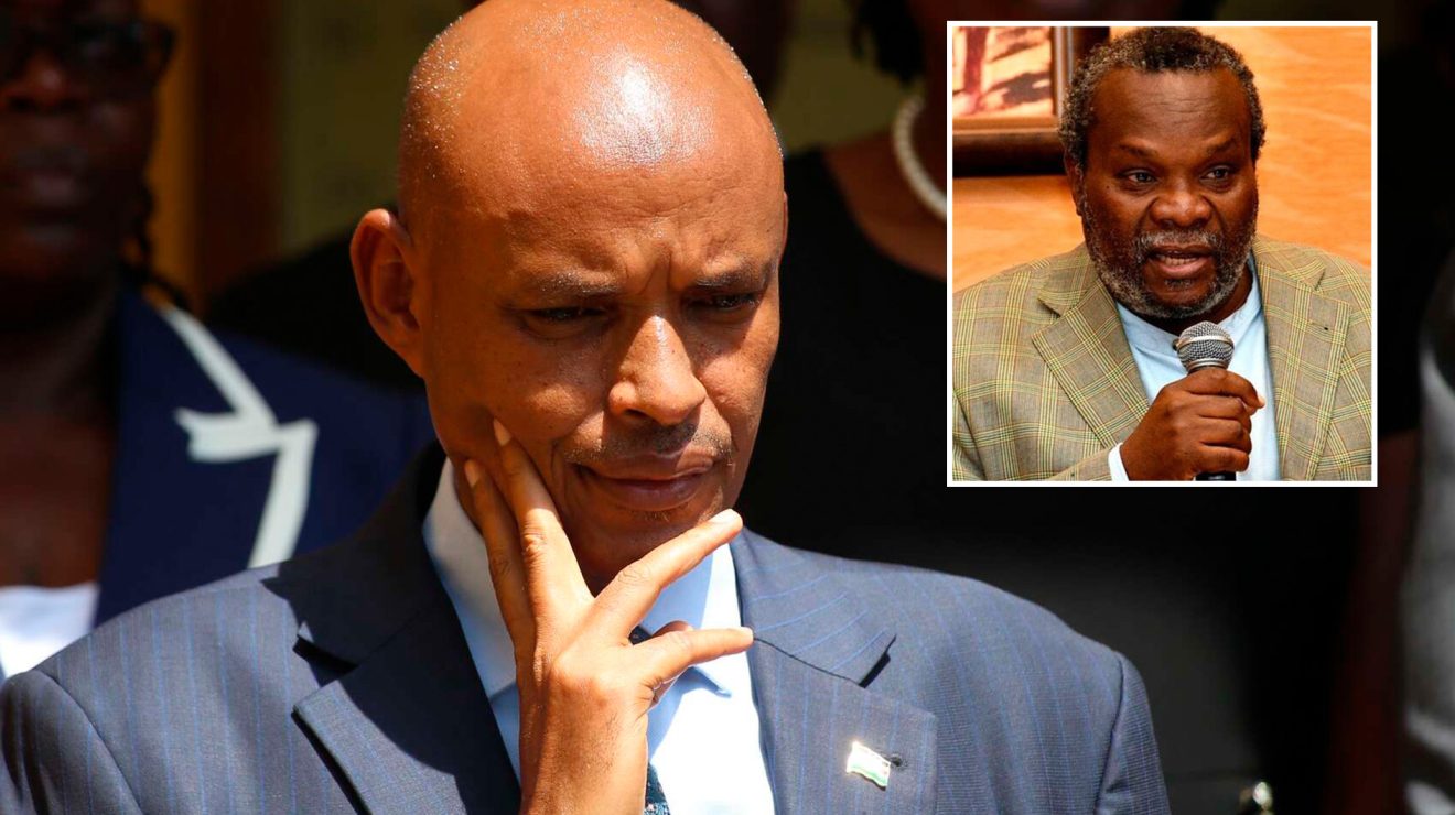 NTV Kenya: Oops! Mistaken identity, police say after Macharia Gaitho’s ...