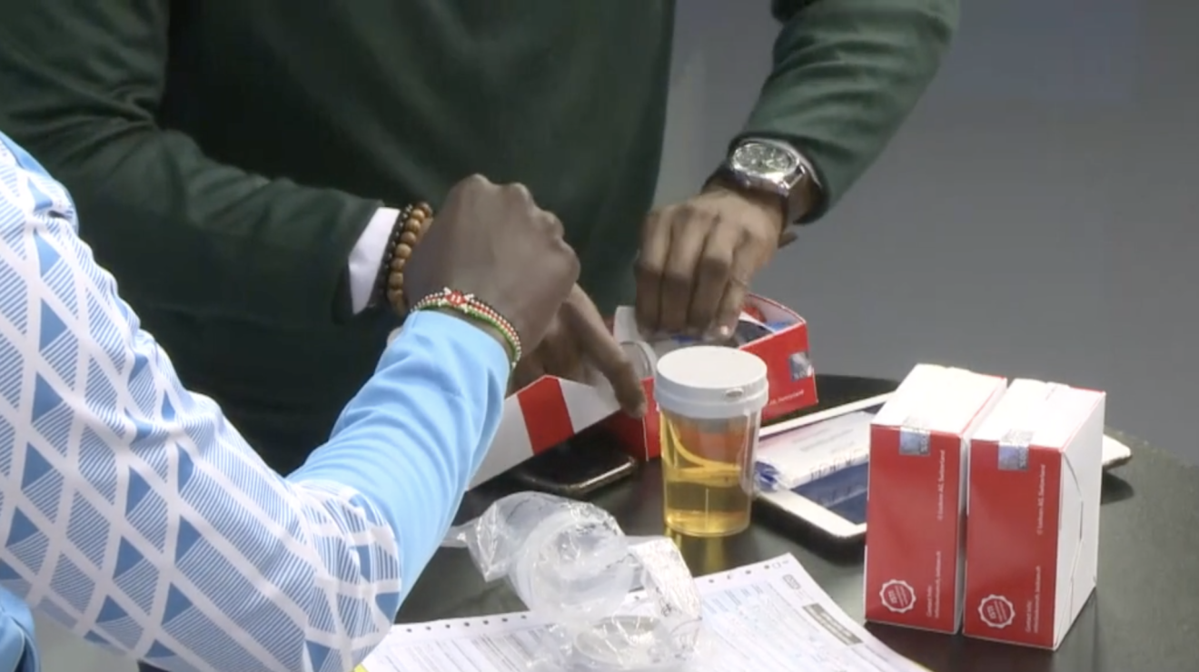 NTV Kenya: How athletes are tested for doping | Sport On