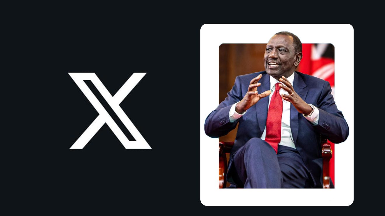 NTV Kenya: LIVE: President Ruto engages Kenyans on X Spaces