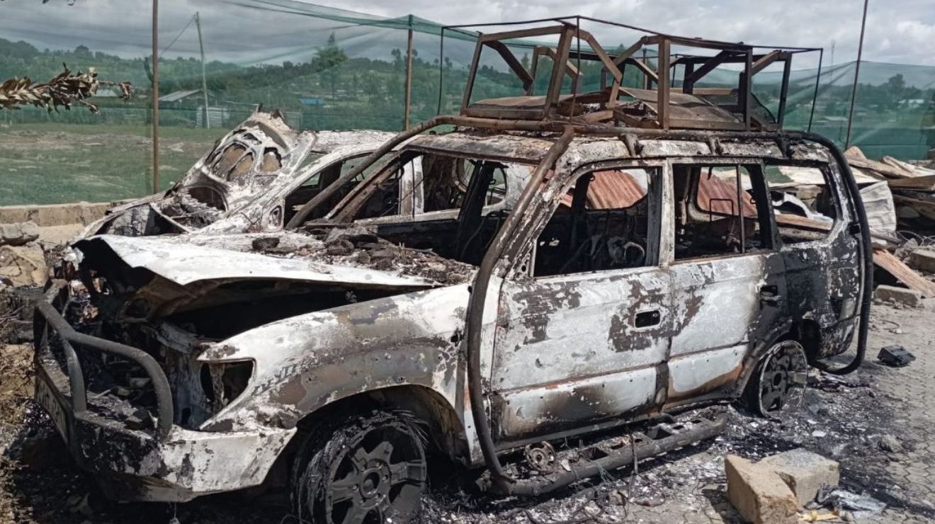 NTV Kenya: 14 arrested for vandalising Molo MP Kimani Kuria’s home