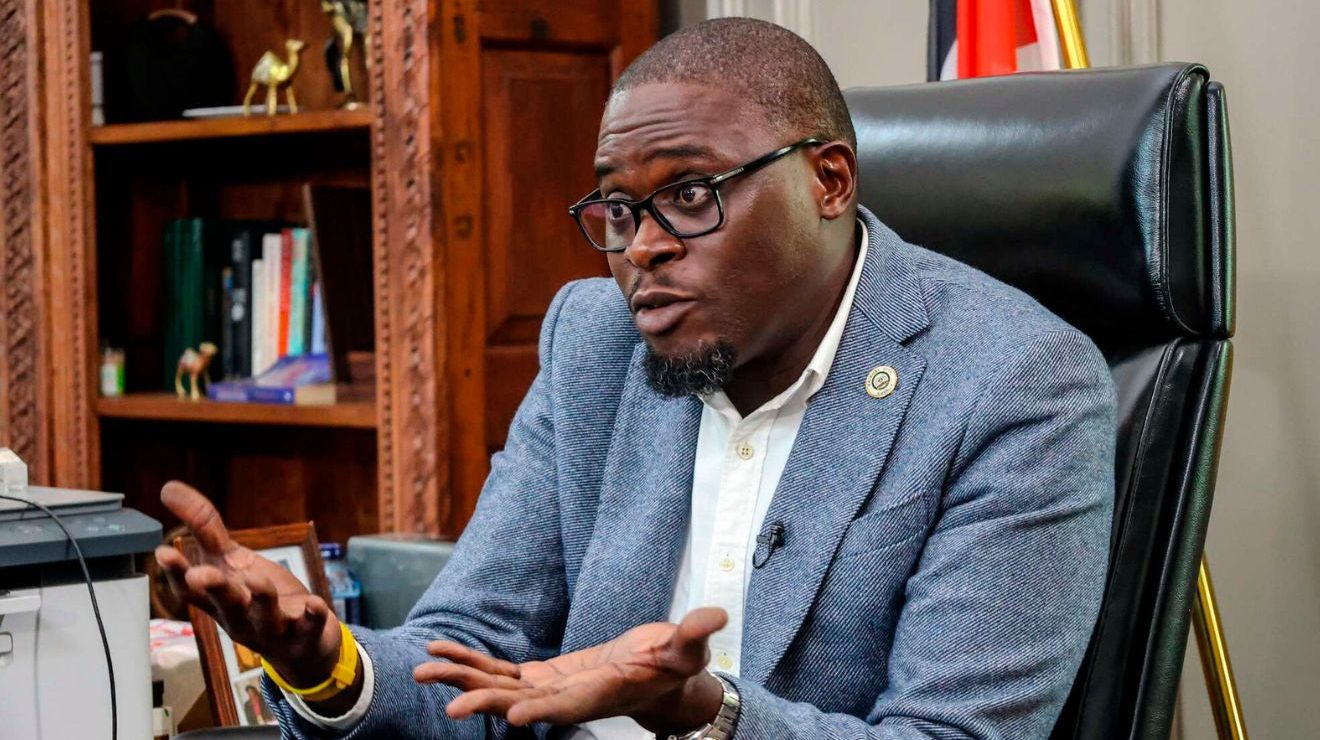 NTV Kenya: Sakaja: I didn’t hire goons to disrupt protests in Nairobi