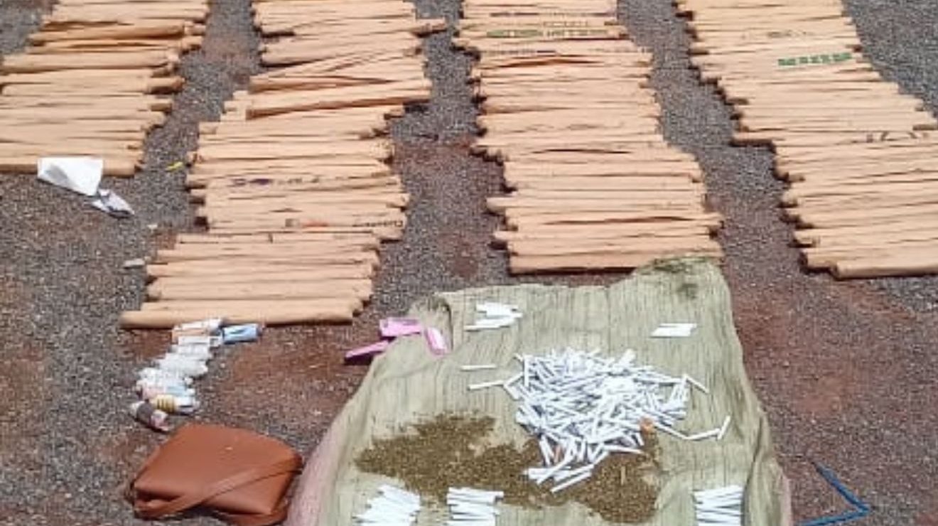 NTV Kenya: Two suspected bhang peddlers arrested in Kericho