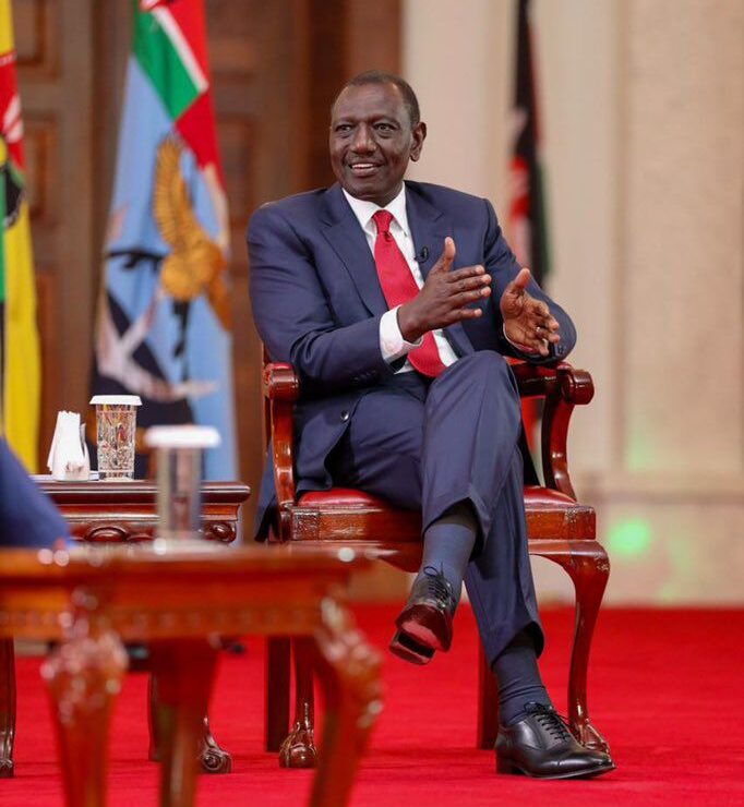 NTV Kenya: I have no blood on my hands – President Ruto