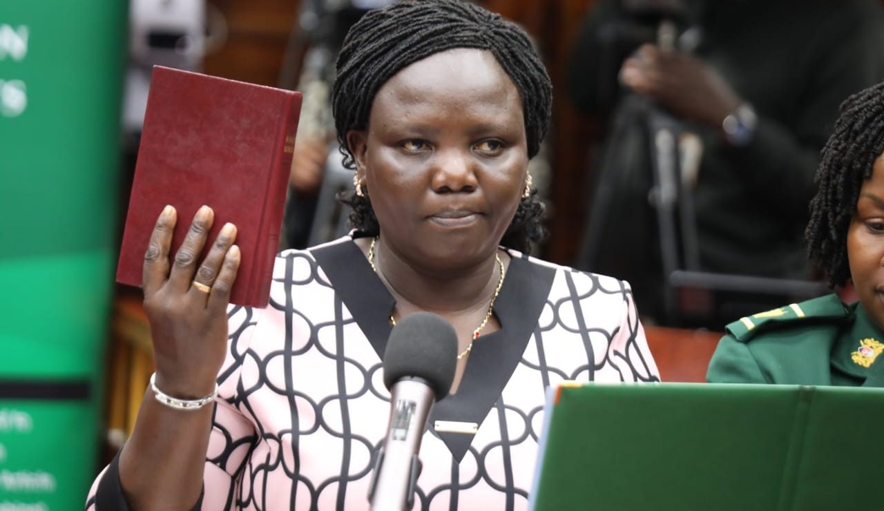 NTV Kenya: Vetting of East African Community Affairs CS nominee ...