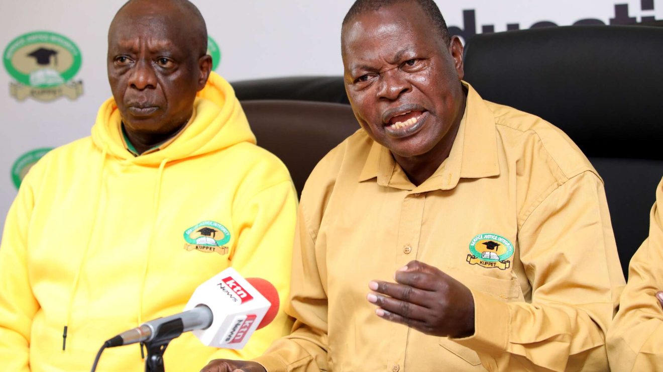 NTV Kenya: Kuppet: Teachers’ strike still on