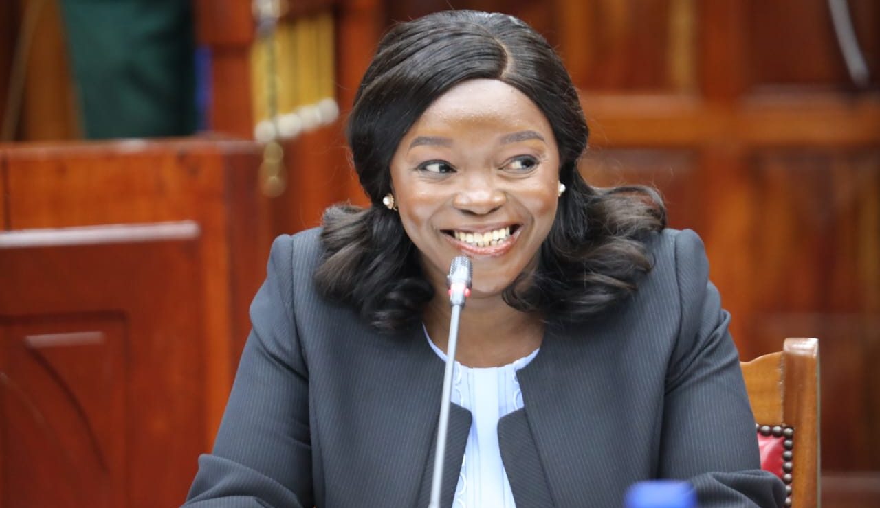 NTV Kenya: Full session: Vetting of Health CS nominee Deborah Barasa