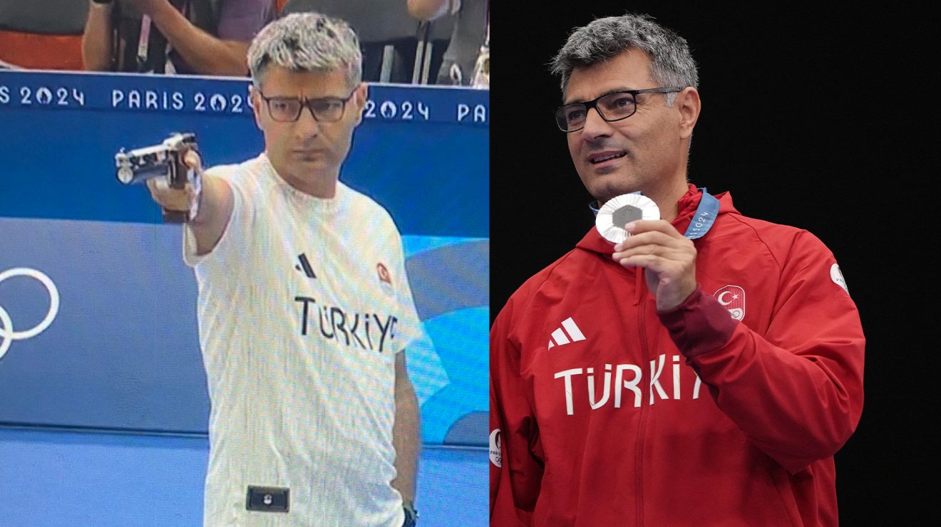 NTV Kenya: Turkey’s Olympic shooter becomes internet sensation after ...