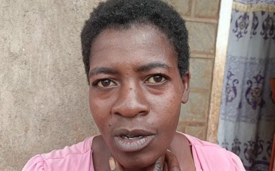 NTV Kenya: Four weeks of pain: Woman cries out for help after ...