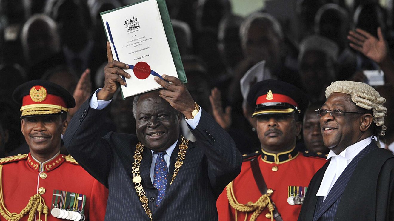 NTV Kenya: Katiba at 14: Claw backs against full realisation of the ...