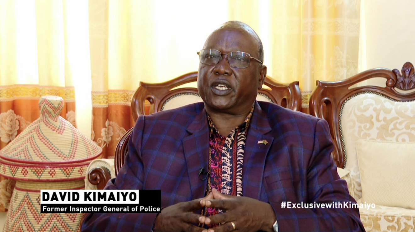 NTV Kenya: Exclusive with Kimaiyo | 12 Minutes
