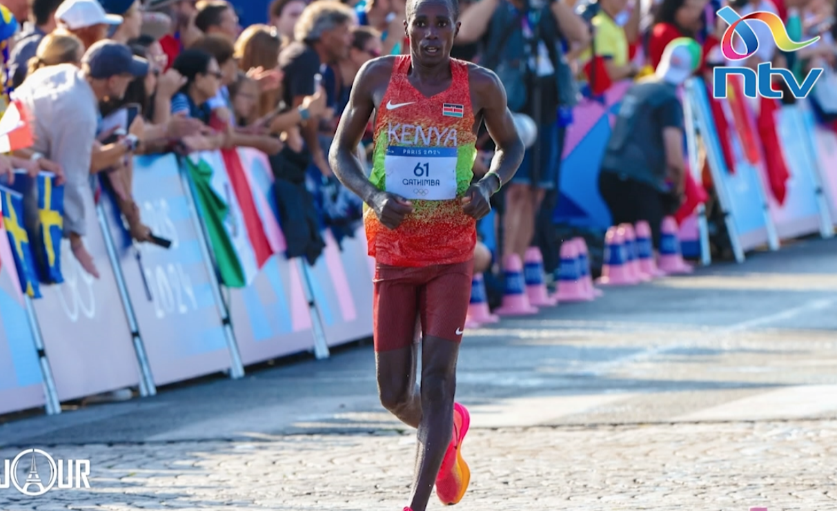 NTV Kenya: Bonjour 8| At the Olympics, athletics games have officially ...