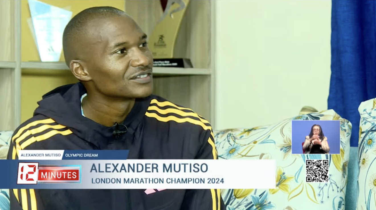 NTV Kenya: 12 Minutes | Alexandar Mutiso Olympic Dream