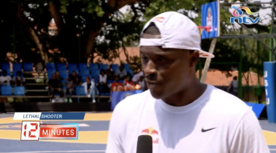 NTV Kenya: One on one with NBA trainer Chris ‘lethal shooter’ Matthews ...
