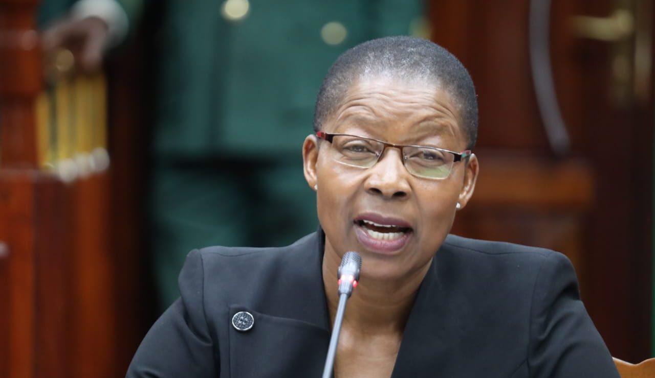 NTV Kenya: Vetting of Attorney-General nominee Dorcas Oduor