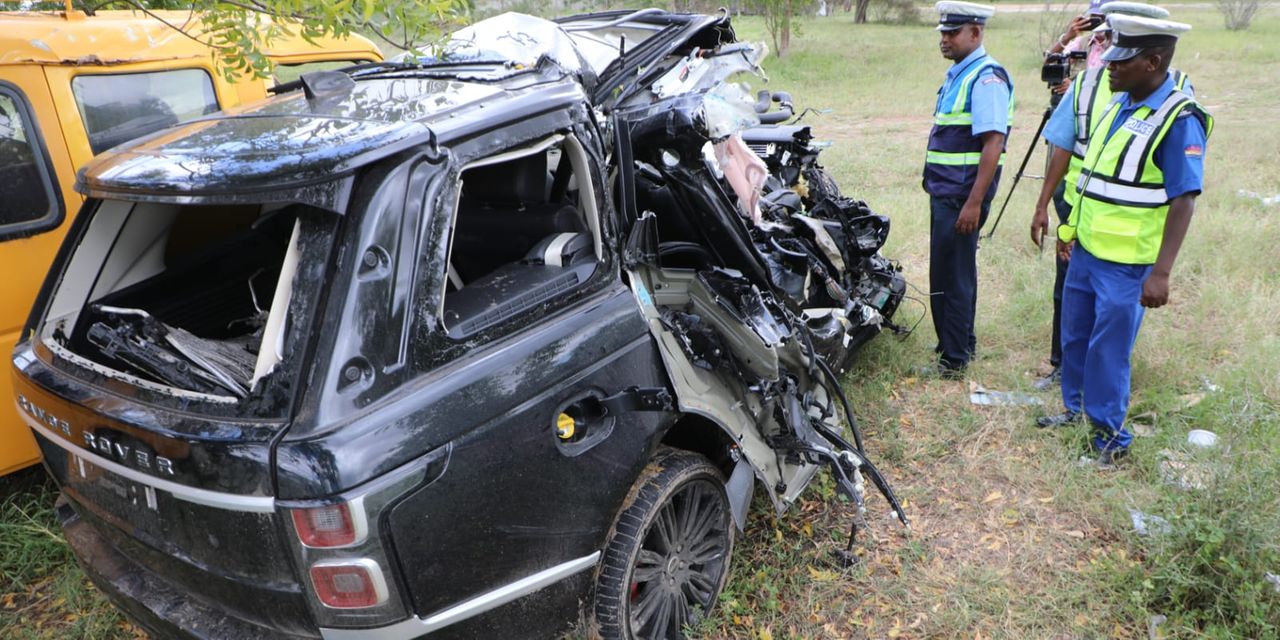 NTV Kenya: Driver delivering luxury SUV to Nairobi client dies in ...