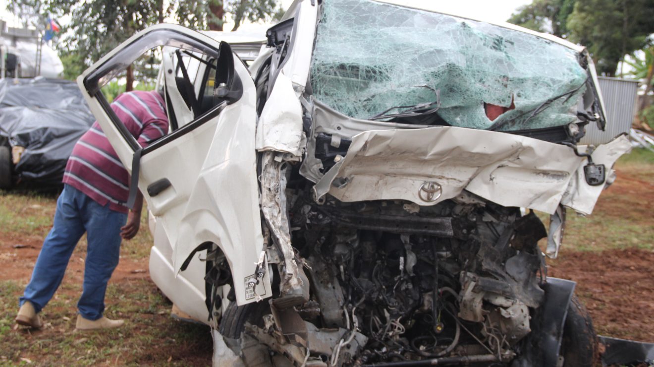 NTV Kenya: Nithi Bridge crash: Host recalls last moments with friends ...