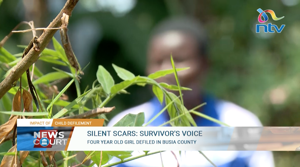 NTV Kenya: Silent scars: The impact of child defilement | News Court