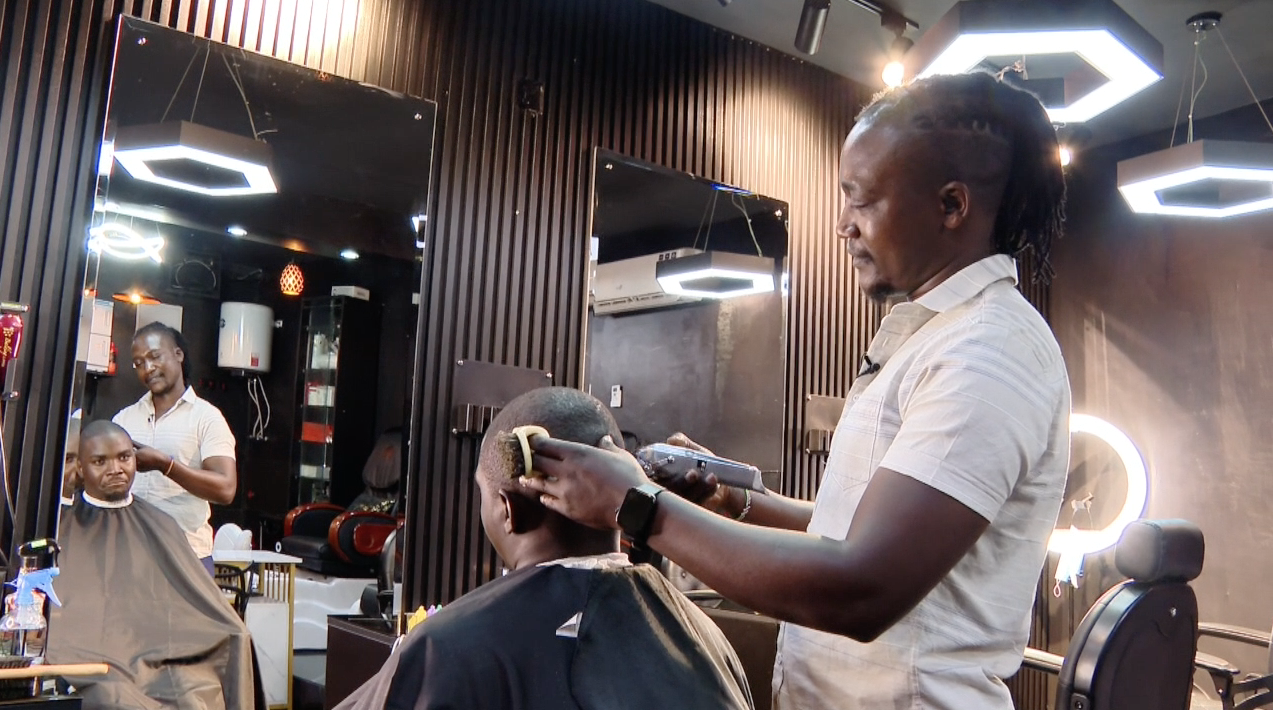 NTV Kenya: How barbershops are buying out talent in Nairobi’s booming ...