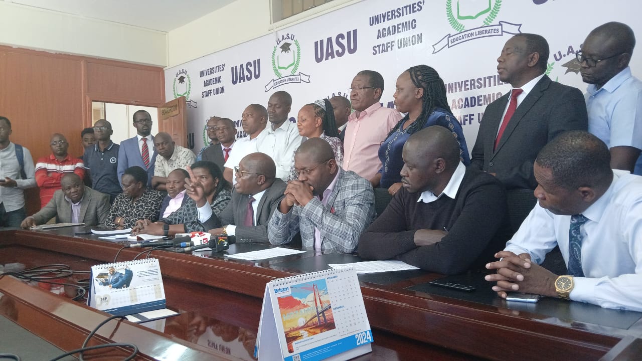 NTV Kenya: University lecturers issue strike notice