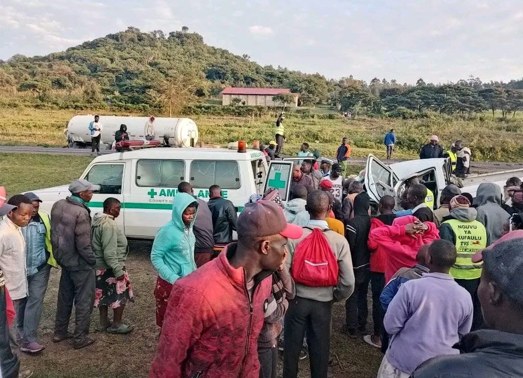NTV Kenya: Three killed in Kericho road accident