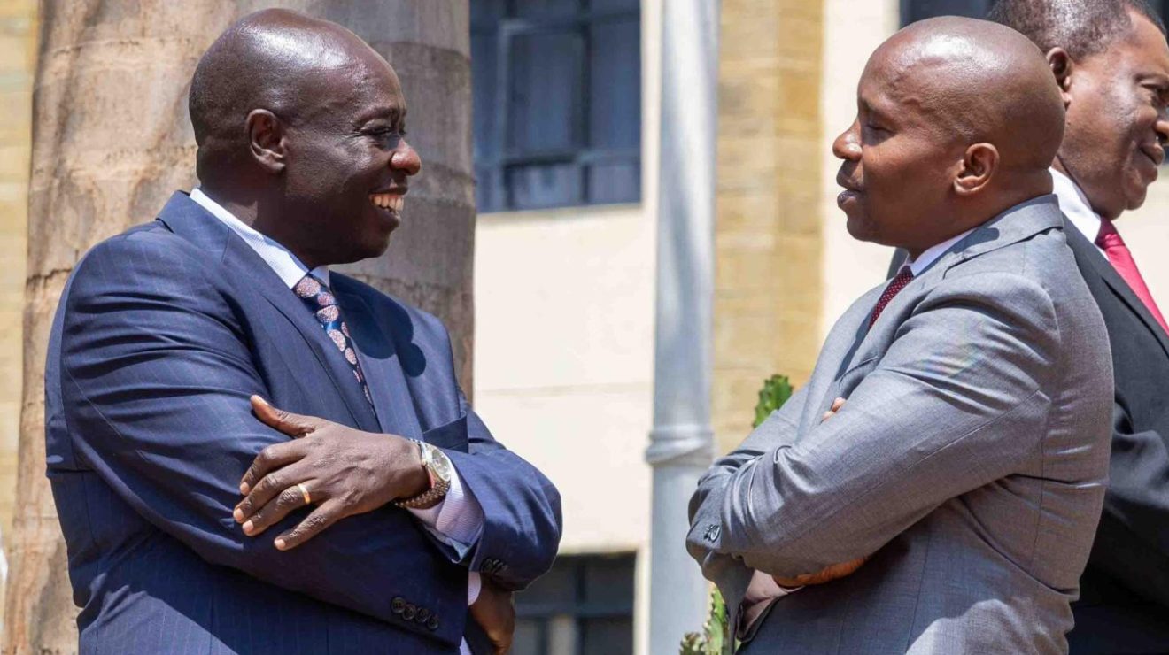 NTV Kenya: Eric Theuri highlights legislative gaps in DP impeachment