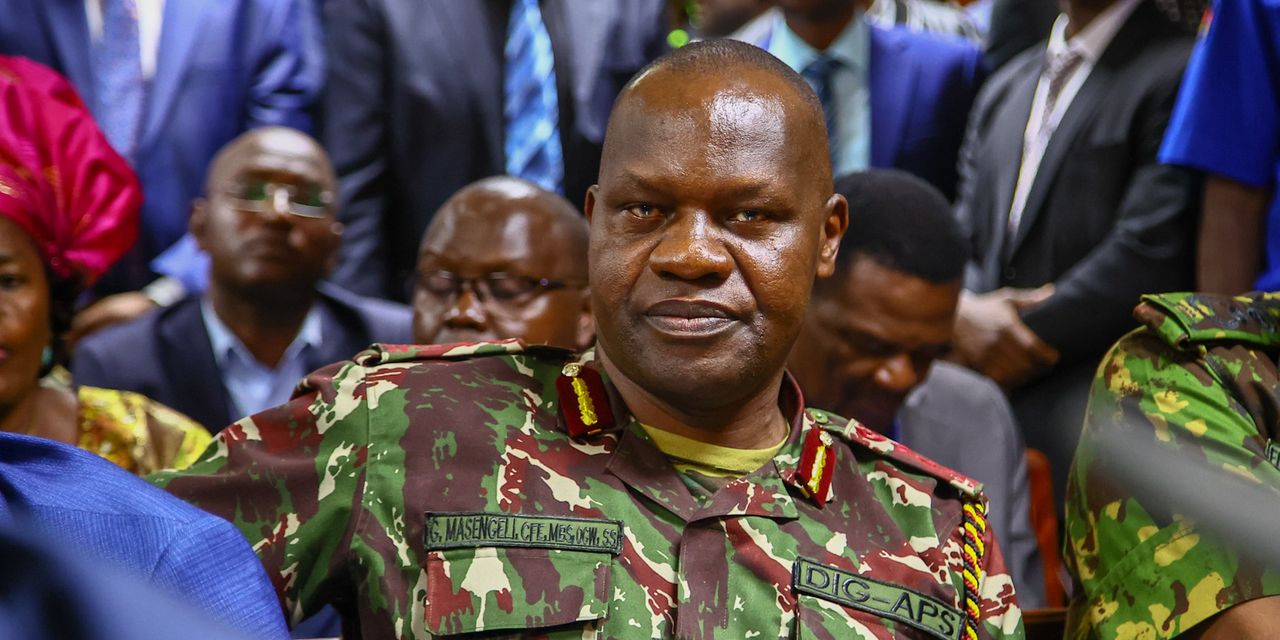 NTV Kenya: Convicted police boss Masengeli finally in court