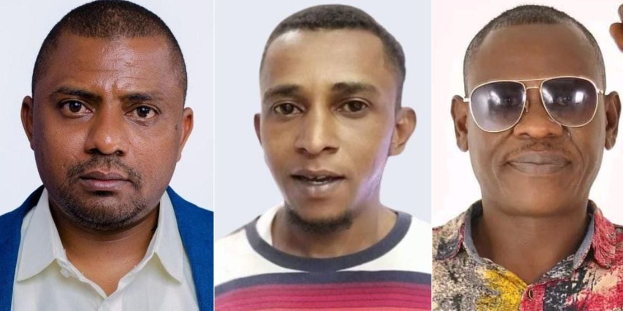 NTV Kenya: Activist Bob Njagi and brothers Jamil, Aslam Longton found ...