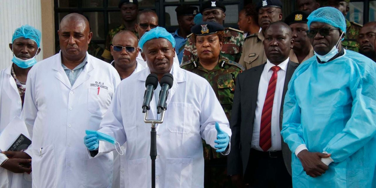 NTV Kenya: What post-mortem on 21 victims of Hillside Endarasha tragedy ...