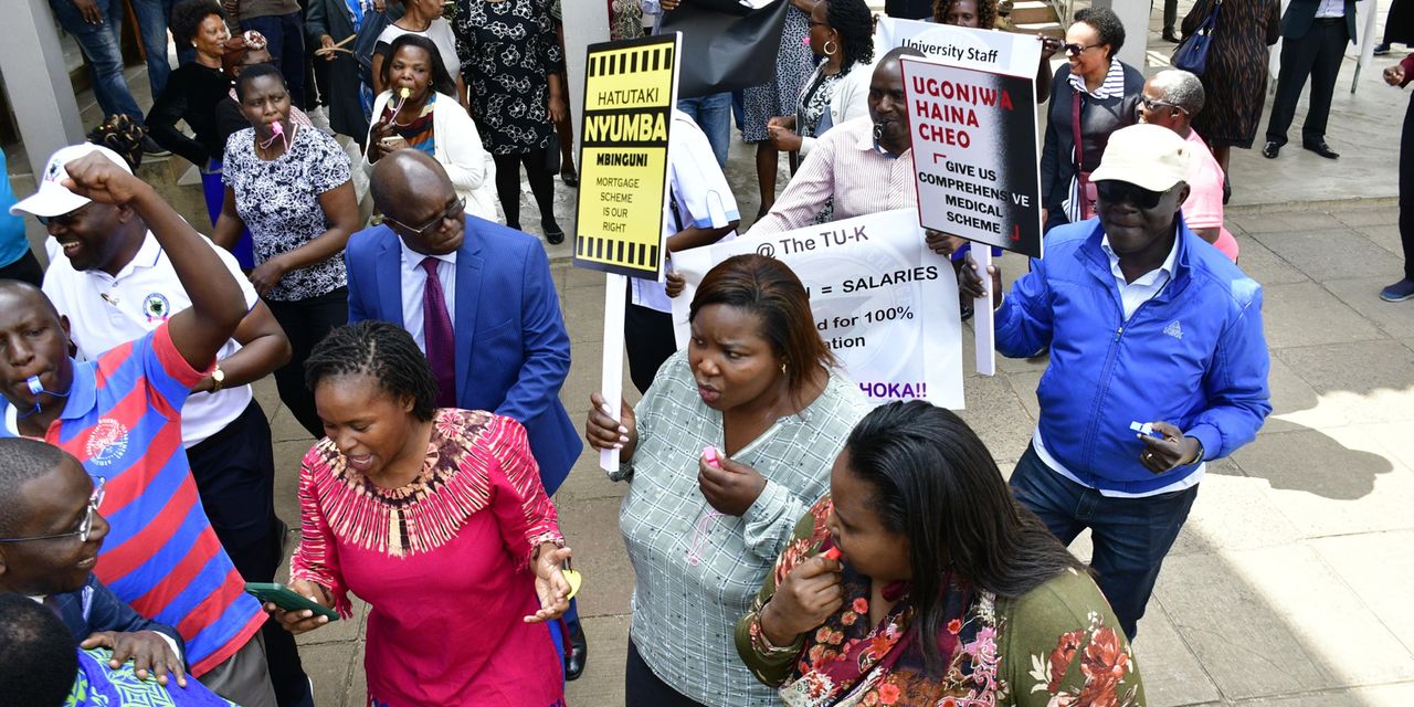 NTV Kenya: Public university lecturers begin nationwide strike