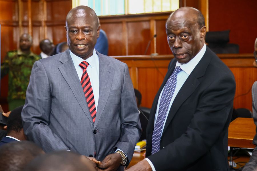 NTV Kenya: Stage now set for Gachagua case as judges stay put