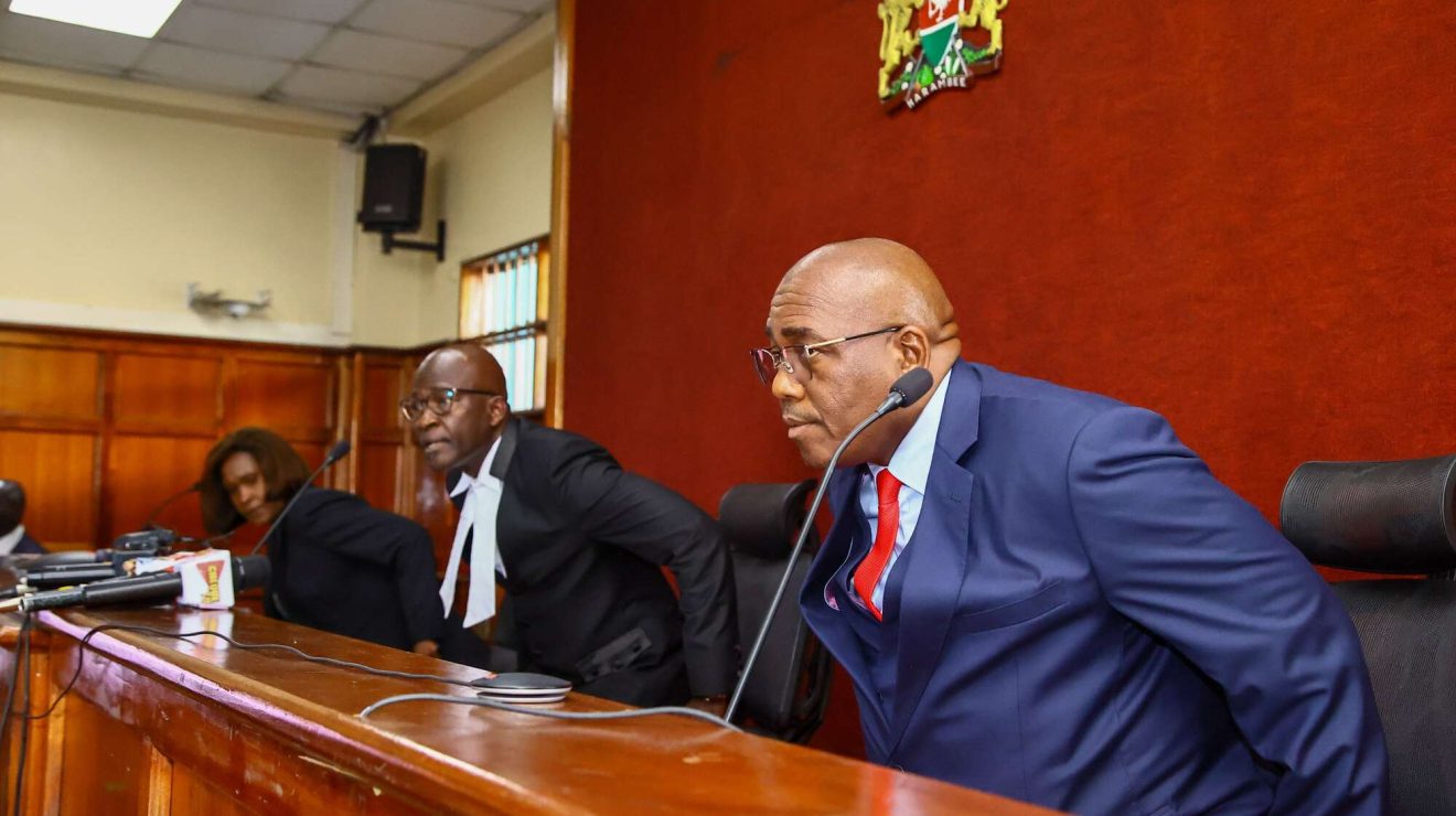 NTV Kenya: Bench: We are properly constituted, DCJ Mwilu acted lawfully