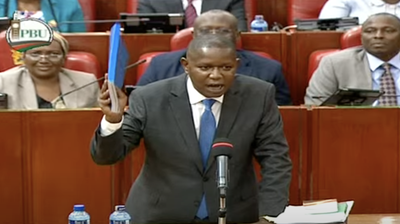 NTV Kenya: Kibwezi West MP Mutuse gives notice of motion to impeach DP ...