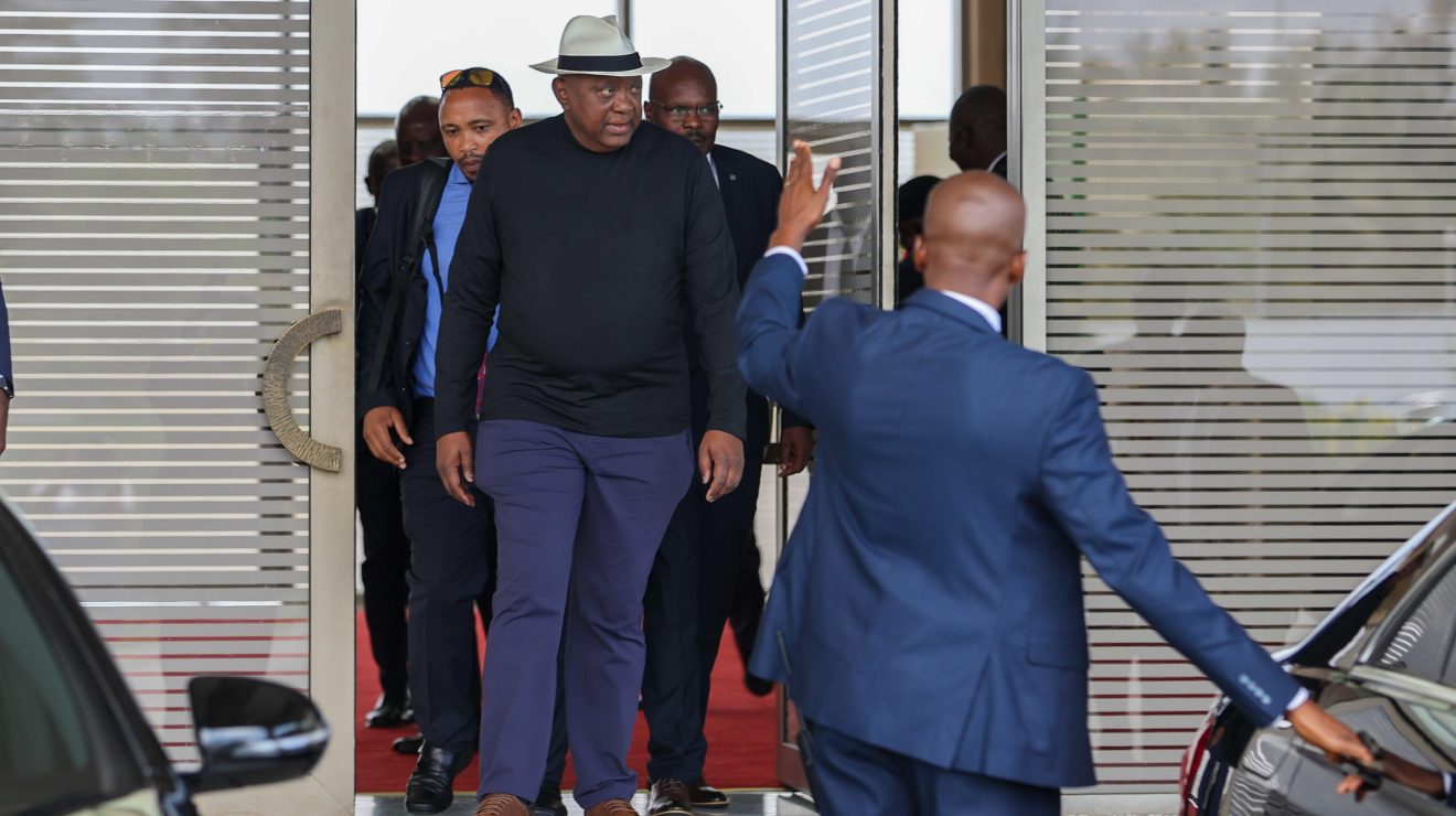 NTV Kenya: In photos: Uhuru Kenyatta attends AU retreat in Ivory Coast