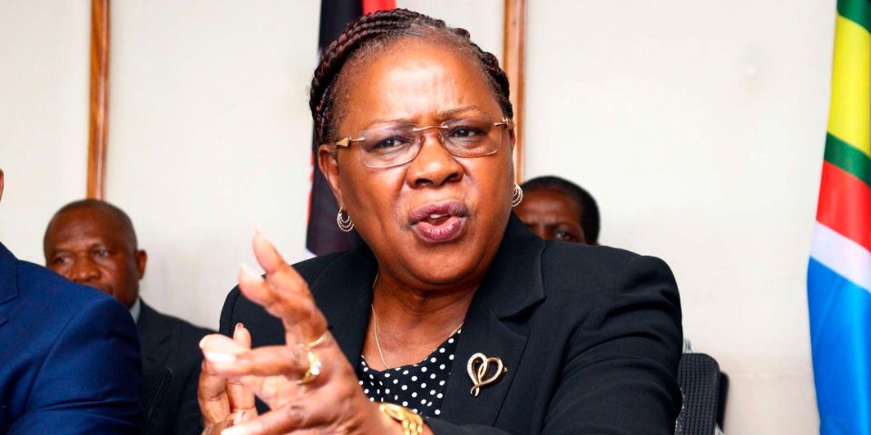 NTV Kenya: CS Wahome: Housing levy contributions not a guarantee for home ownership