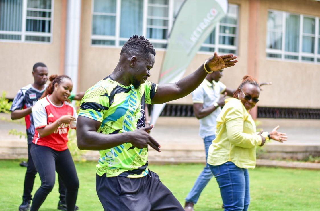 NTV Kenya: Get Fit, Feel Great: The Mzuqa Dance Experience /#TheGlamNtv