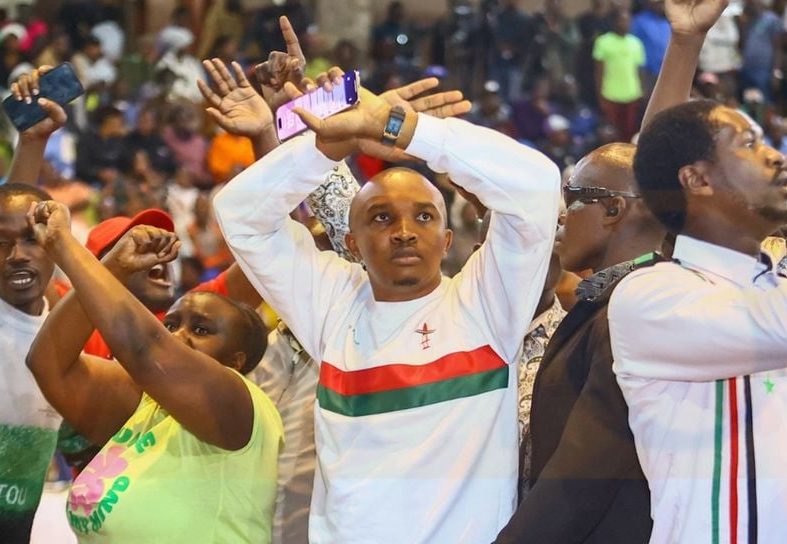 NTV Kenya: Activist Kebaso Morara arrested in Nairobi