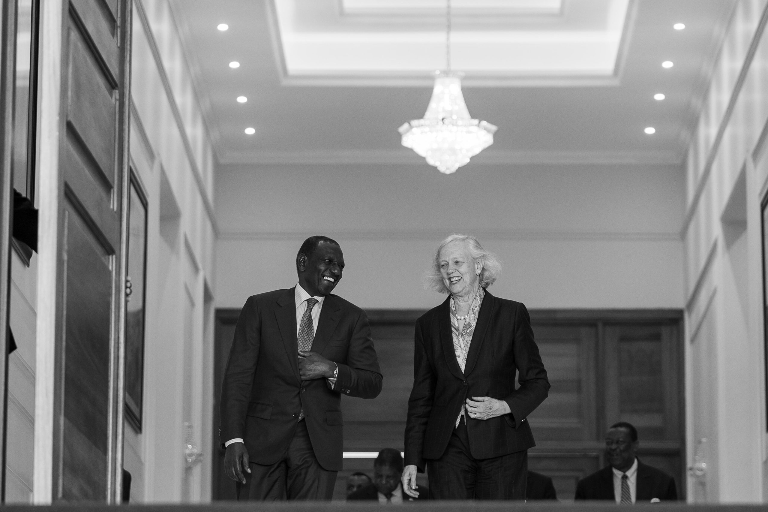 NTV Kenya: In Photos: Meg Whitman bids farewell to President Ruto at ...