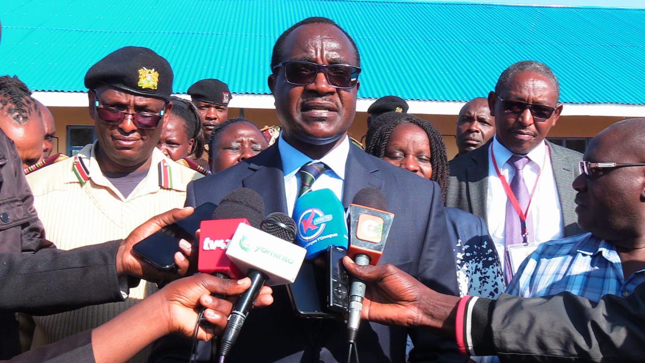 NTV Kenya: Govt did not stop Butere Girls from staging ‘Echoes of war ...