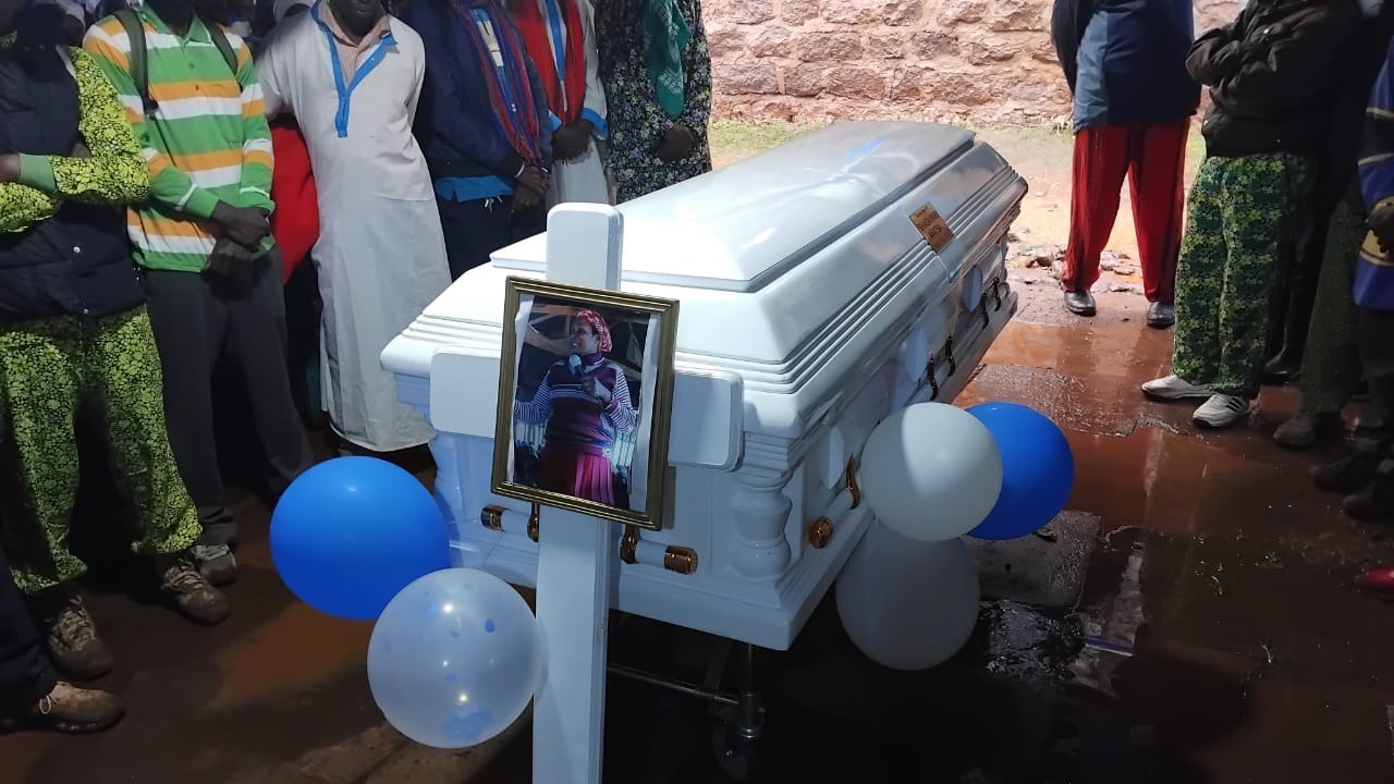 NTV Kenya: ‘Prophetess’ Mary Akatsa buried in church compound to keep ...