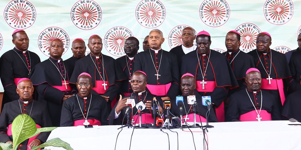 NTV Kenya: Catholic bishops slam Ruto regime over alleged lies and ...